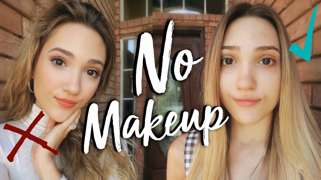 Stop Wearing Makeup To Clear Acne Saubhaya Makeup