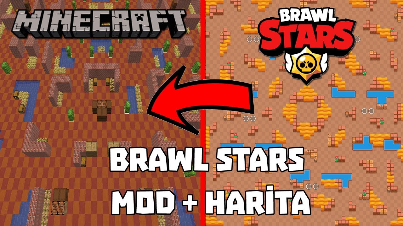 Minecraft Ta Brawl Stars Modu Minecraft Mod Tanıtımları Youtube