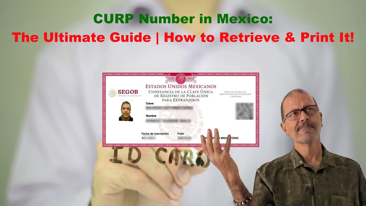 Curp Mexico Eres Extranjero Así Puedes Tramitar Tu Curp En México