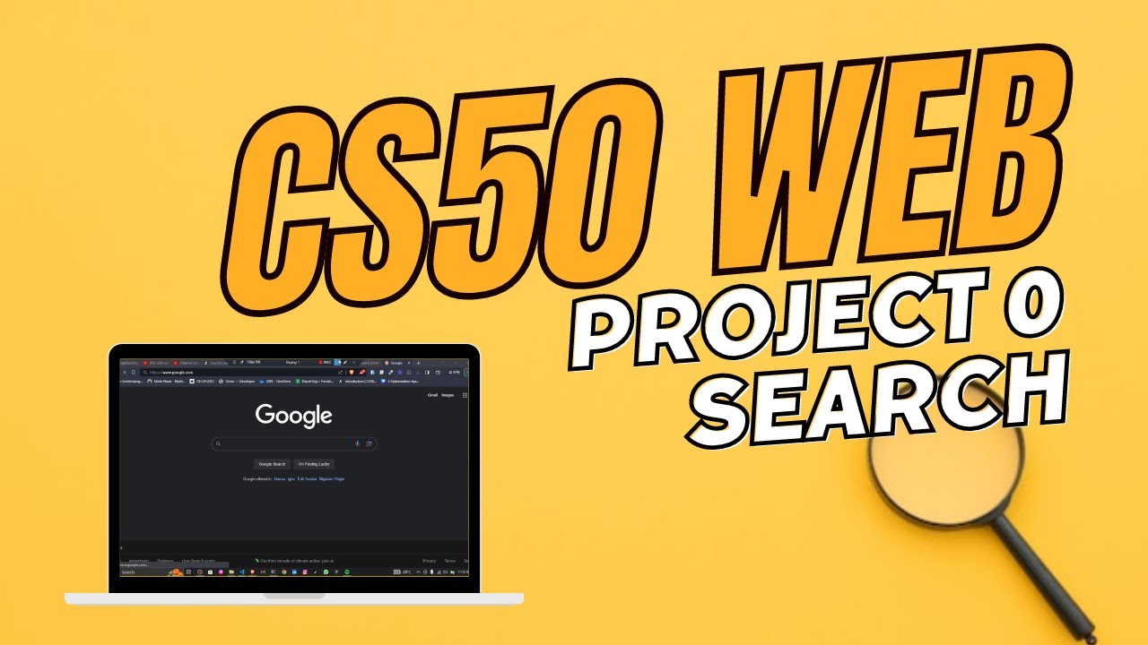 Harvard Cs50 Web Project 0 Youtube