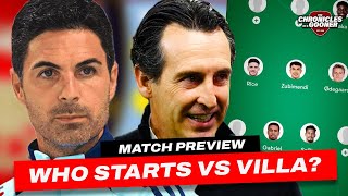 Who Starts For Arsenal Vs Aston Villa Gunners Set For Havertz Boost The ...