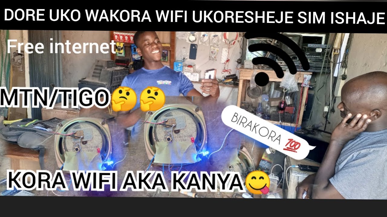 Dore Uko Wakora Wifi Birakora Biroroshye Youtube