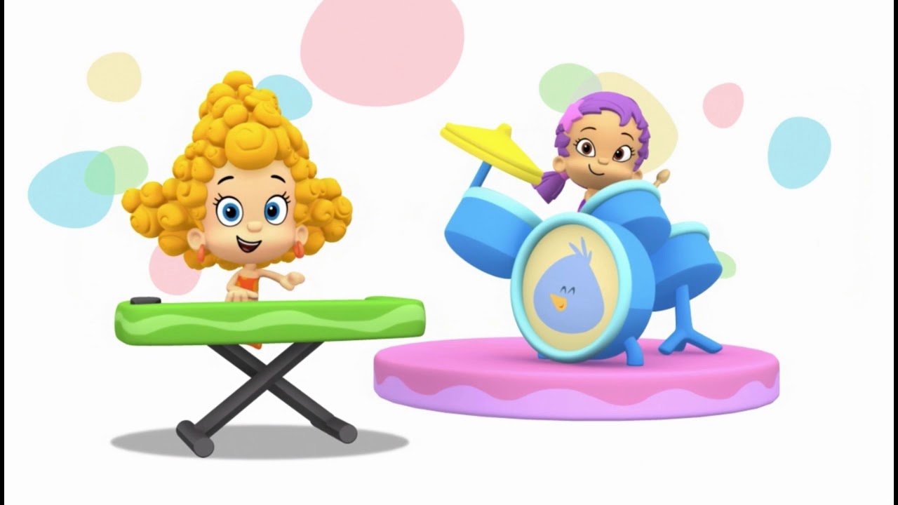 Bubble Guppies Baby Animals Song Youtube