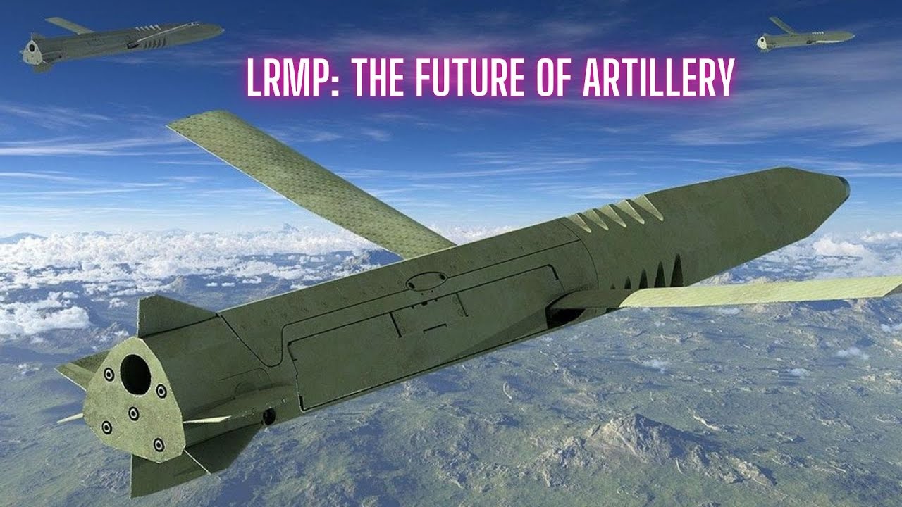 Lrmp The Future Of Artillery Youtube