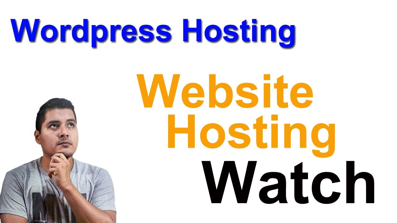 Wordpress Hosting Plans Tips Before You Buy Youtube