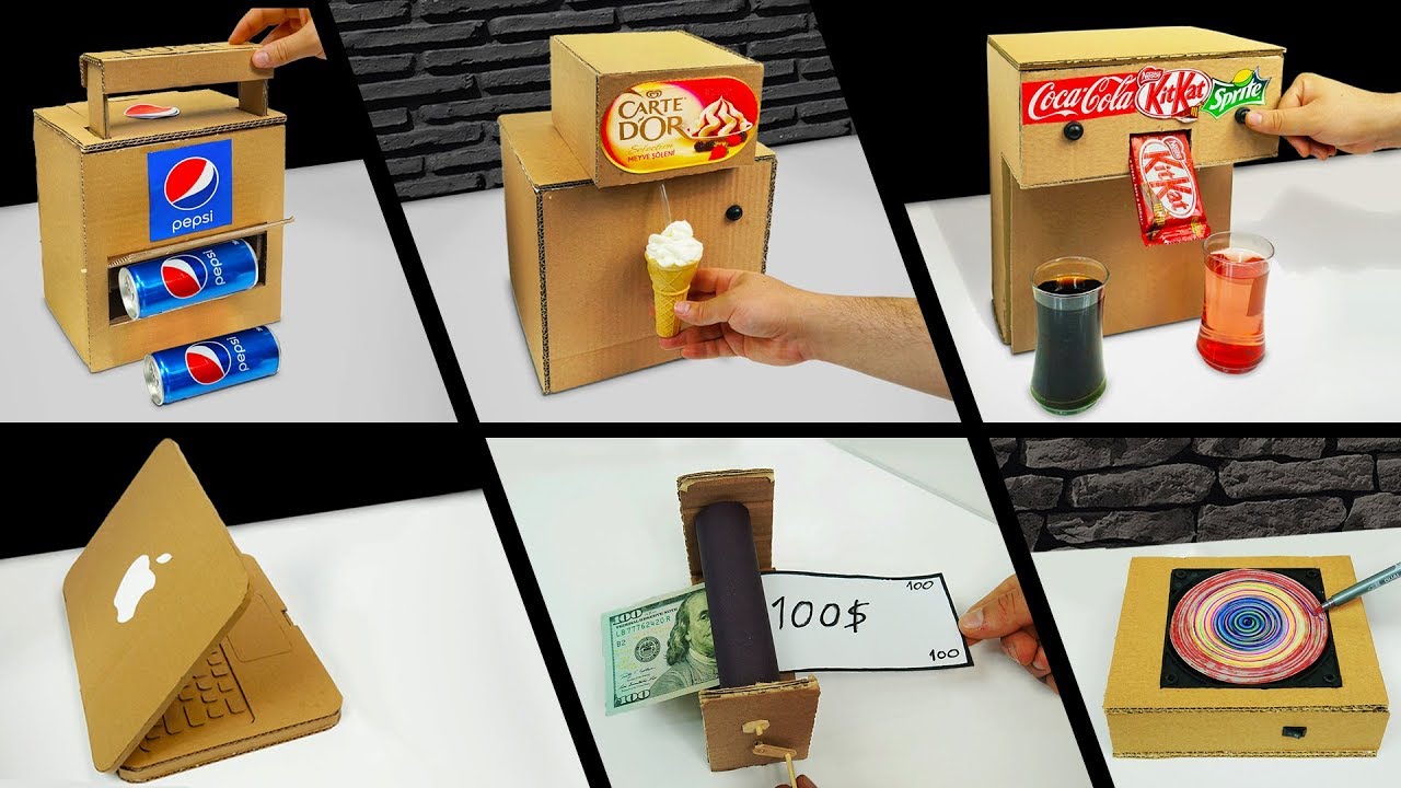 Cool Cardboard Stuff
