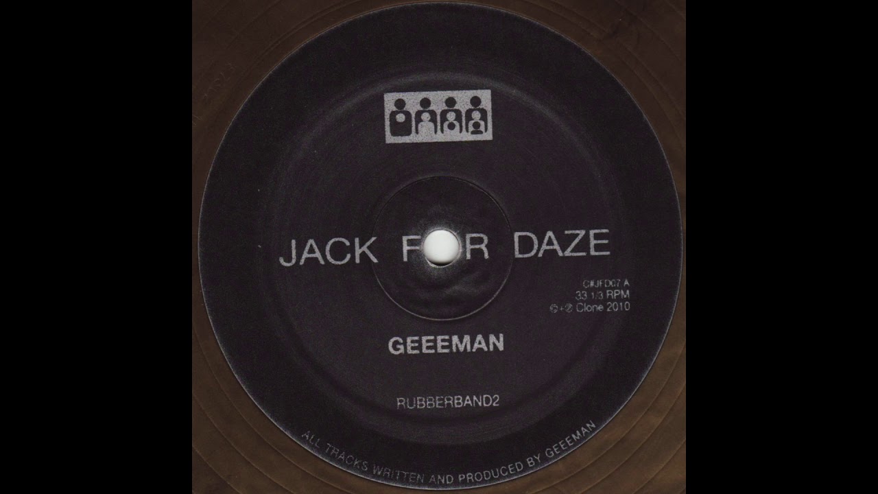 Geeeman Ghost Clone Jack For Daze 007 Youtube