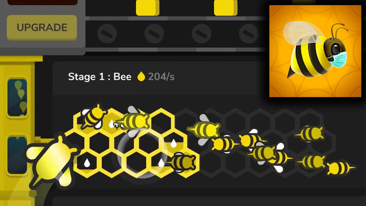 Bee Factory Android Ios Game Play Youtube