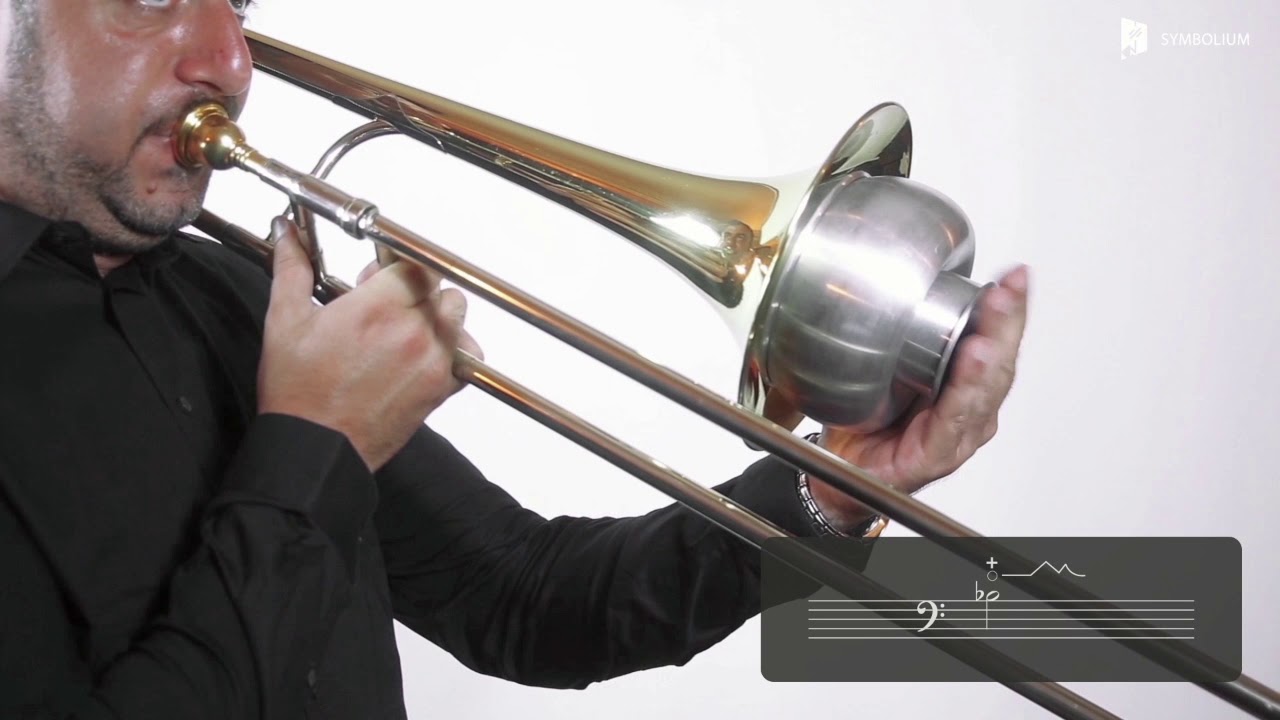 Extended Trombone Techniques Graphic Indication Of Open Closed Sounds