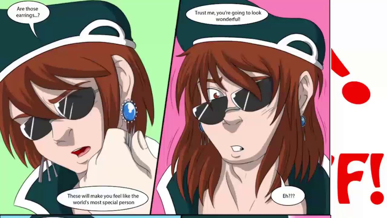 The Swapper Best Tg Tf Comics Body Swap Full Tg And Tf Transformation ...