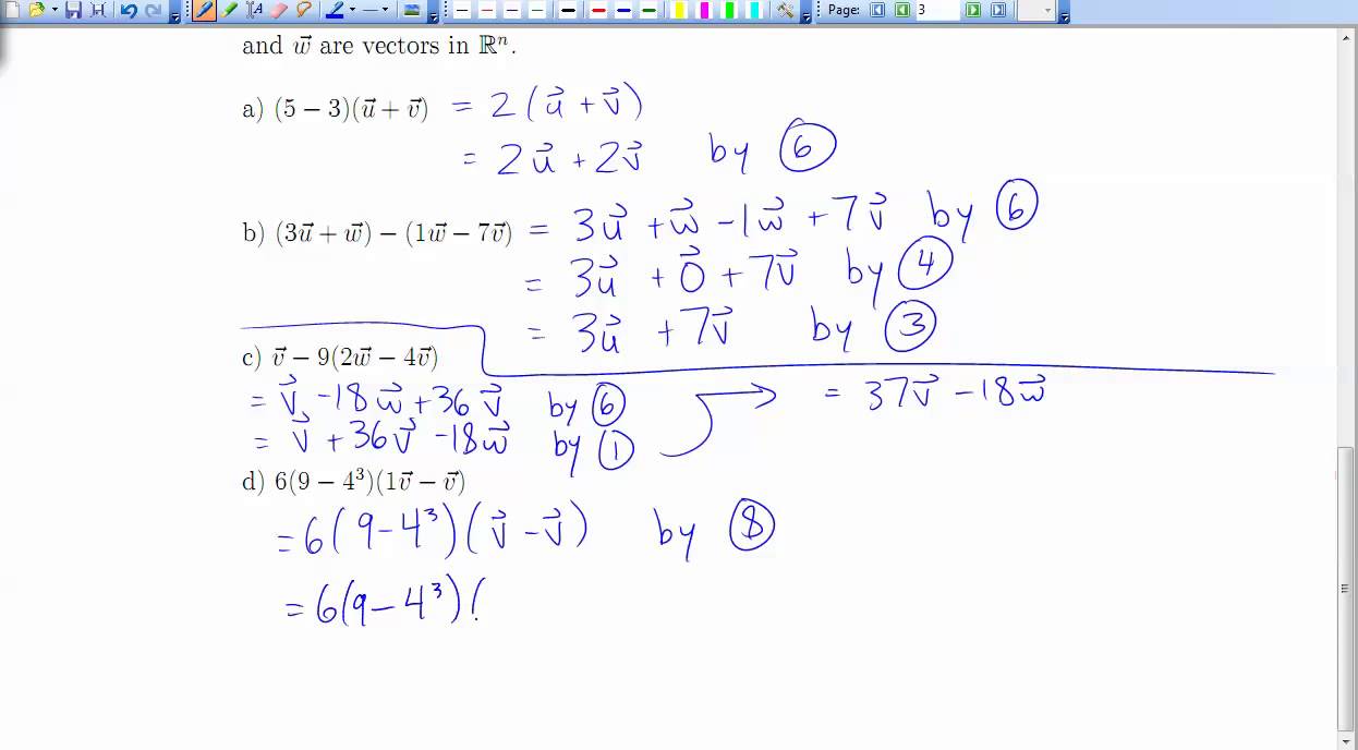 Introduction Vectors Youtube