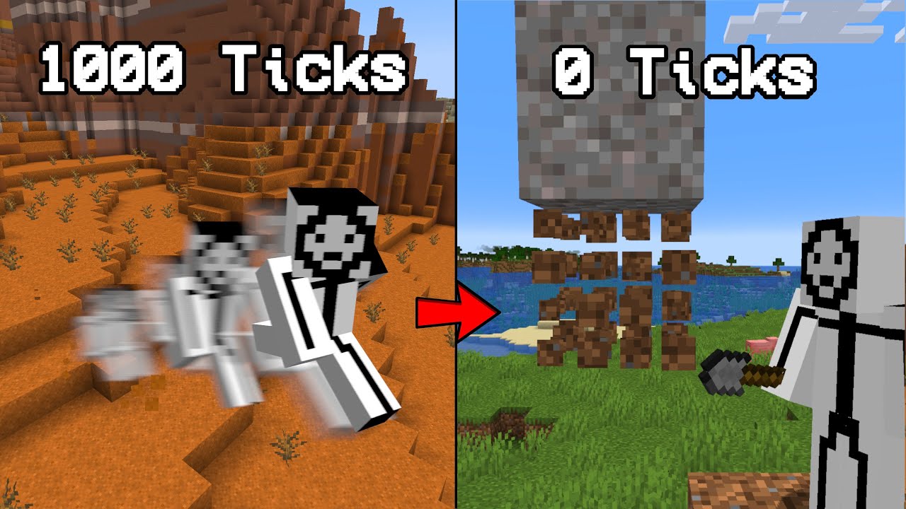 Minecraft But Speed Keeps Decreasing Youtube