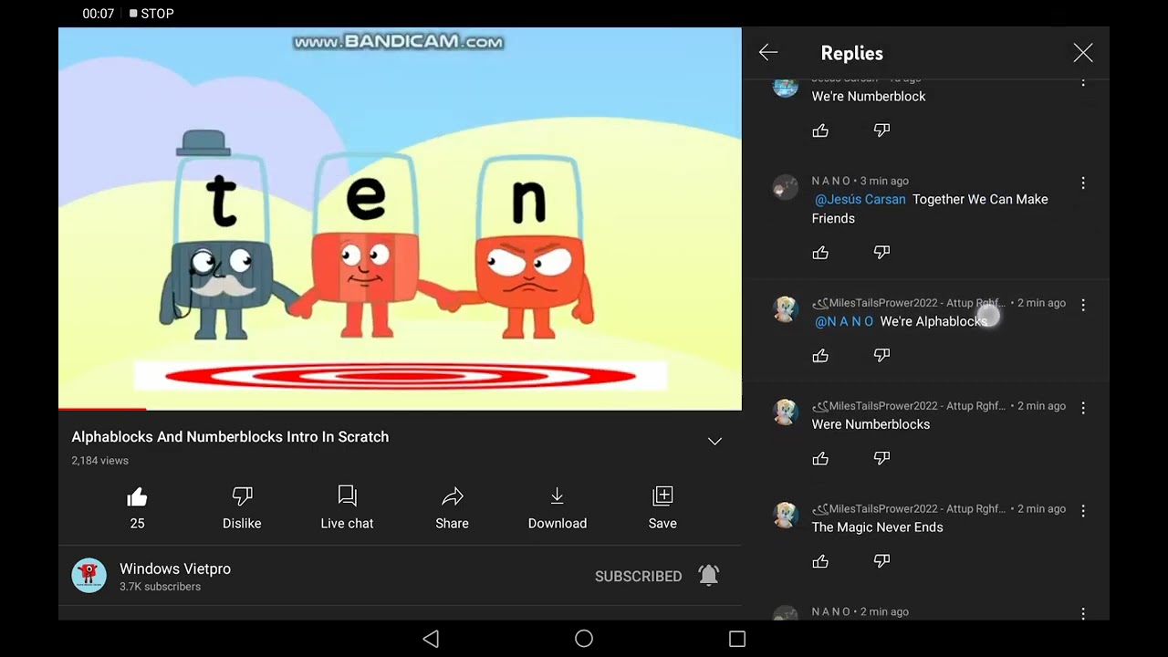 1st Most Viewed Video Alphablocks And Numberblocks Crossover Intro