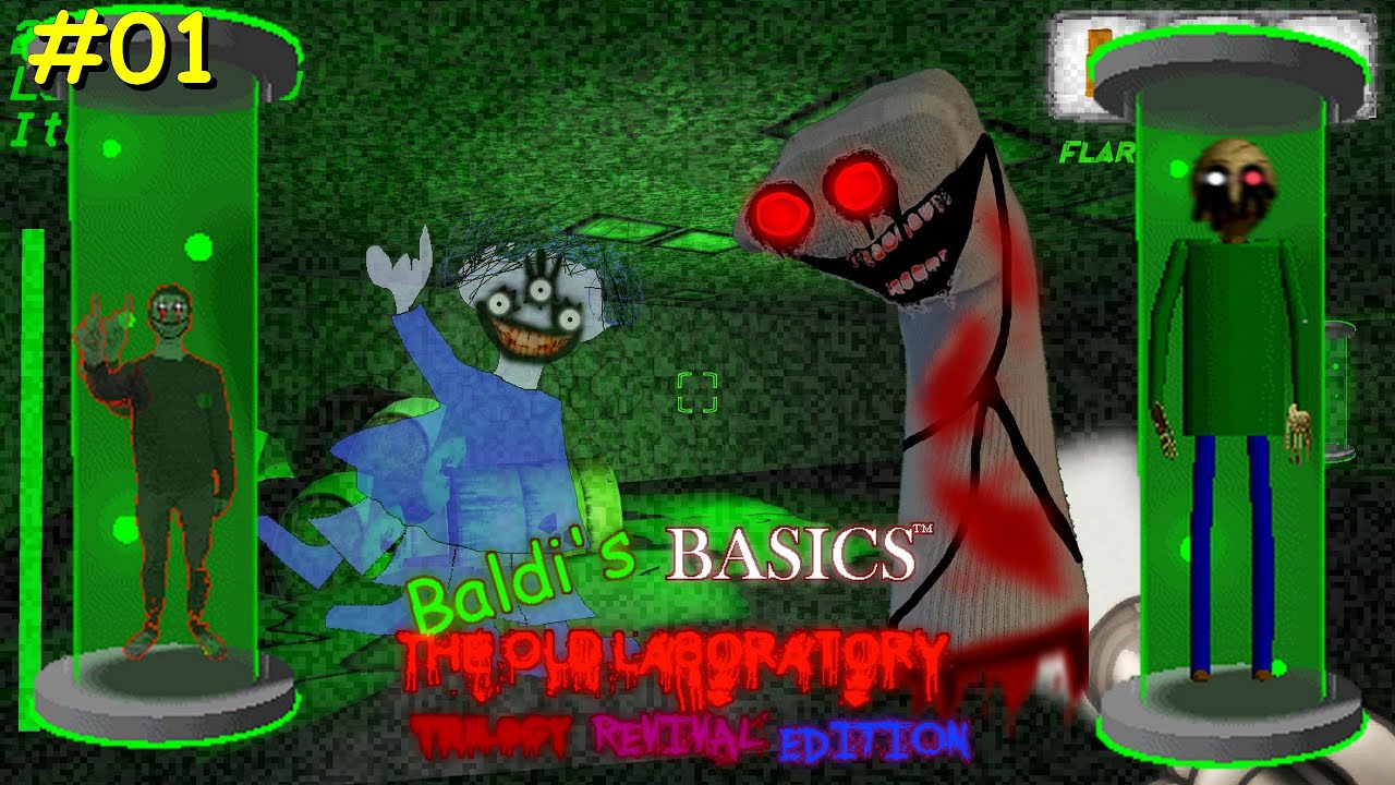 Baldi S Basics The Old Laboratory Trilogy Revival 01 Chapter 1 The