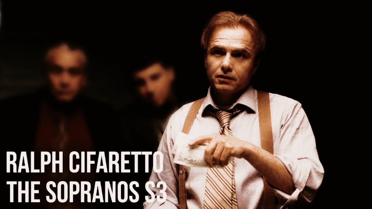 Ralph Cifaretto The Sopranos S3 Scp 4k Youtube