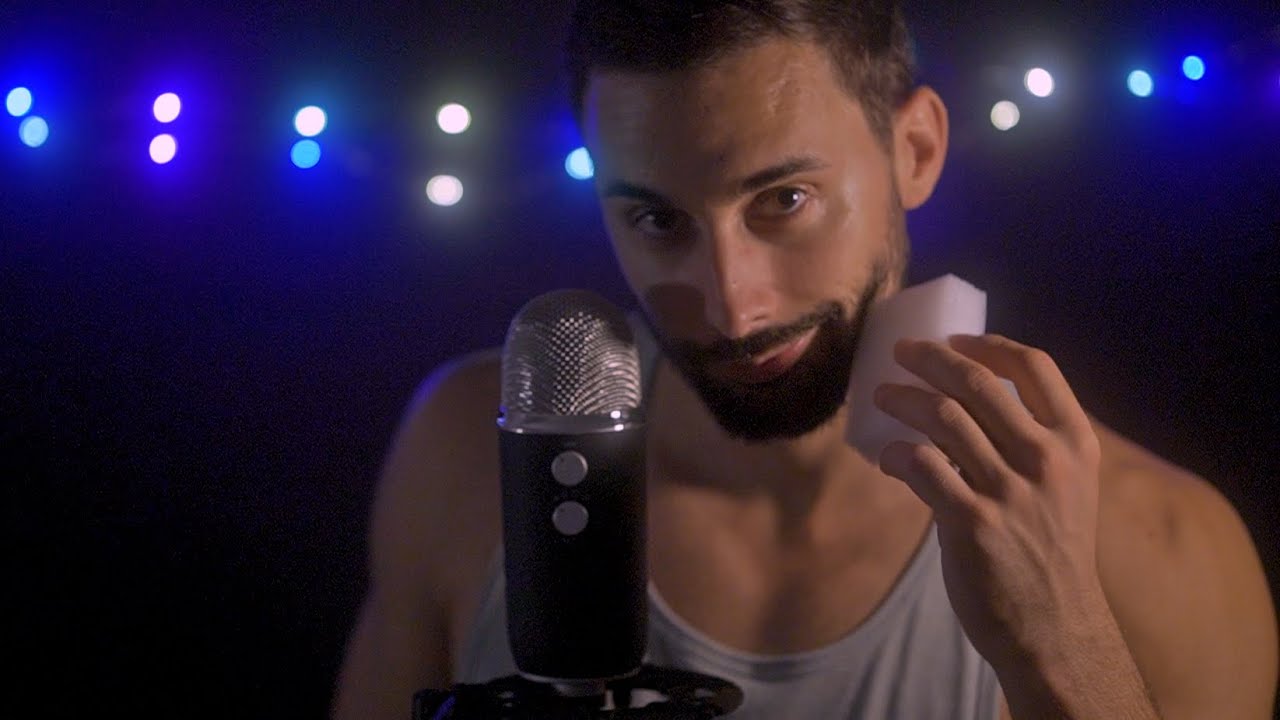 Asmr Beard Massage Sounds рџ рџџѕ Youtube