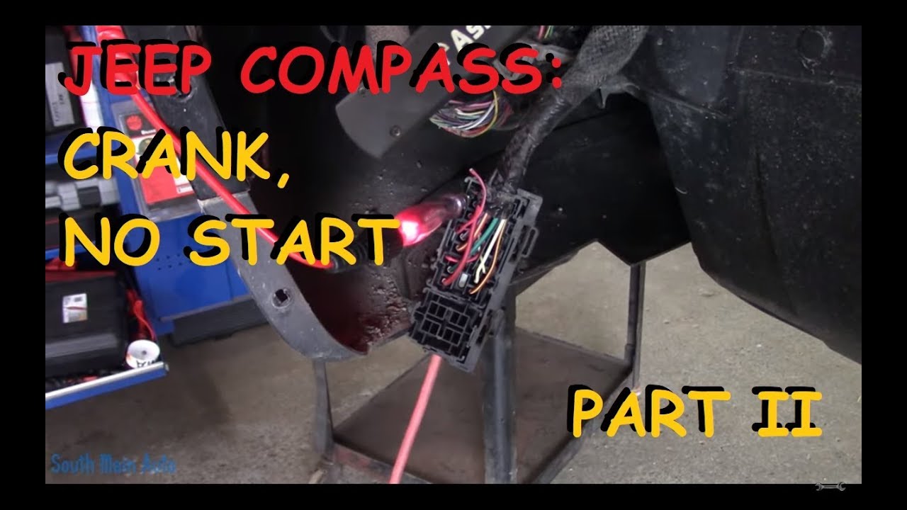 Jeep Compass Crank No Start Part Ii Youtube