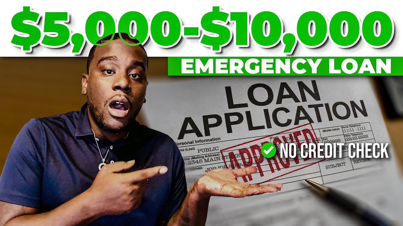 50 000 Emergency Loan 24 Hour No Income No Credit Or Bad Credit No