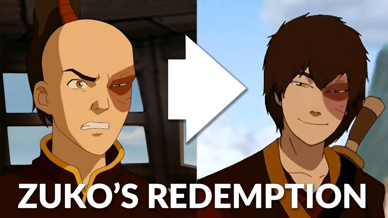 Why Zuko S Redemption Arc Succeeds Where Others Fail Youtube