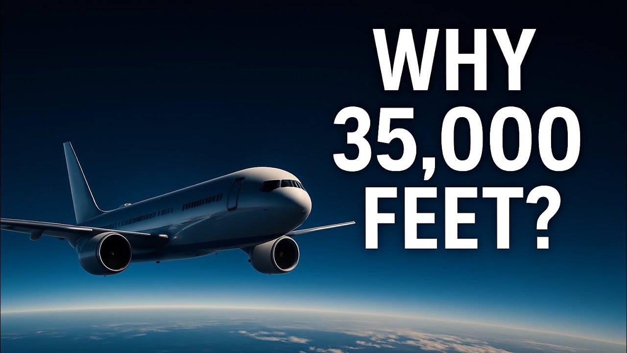 Where Do Planes Fly The Atmosphere S Sweet Spot Explained