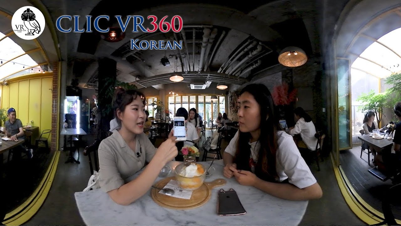 Korean Vr 360 Watching Movie Together Youtube