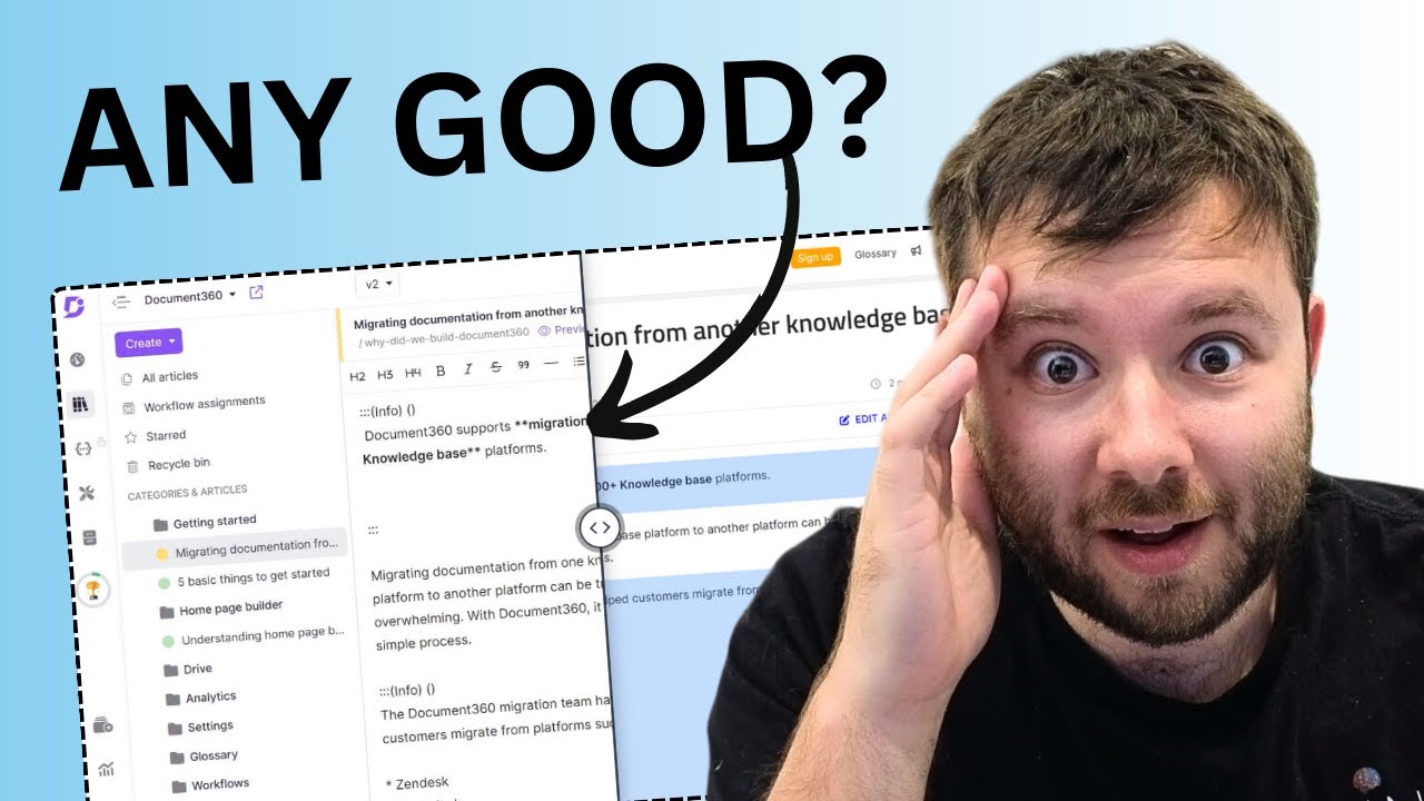 Document360 Review Leading Ai Powered Documentation Software Youtube