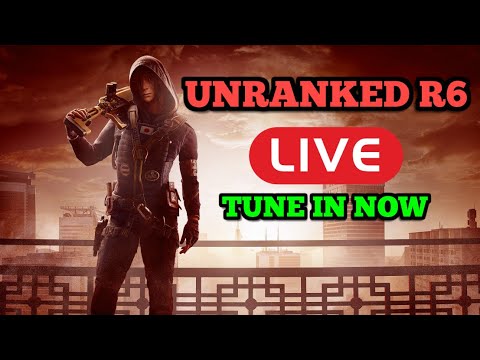 Playing R6 Unranked Youtube