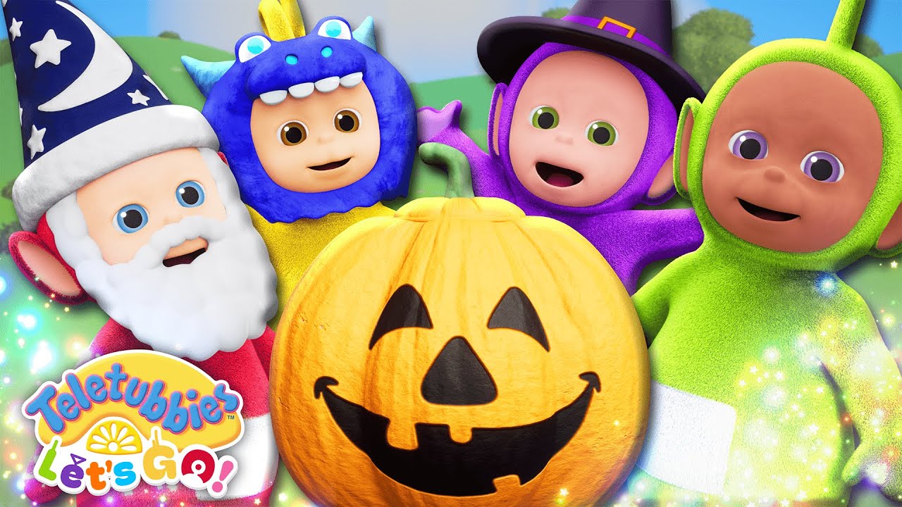 Teletubbies Let S Go Halloween Pumpkin Brand New Complete Episodes