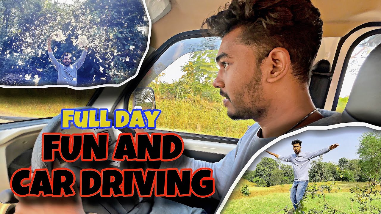 Full Day Fun And рџљ Car Driving Funday Youtube