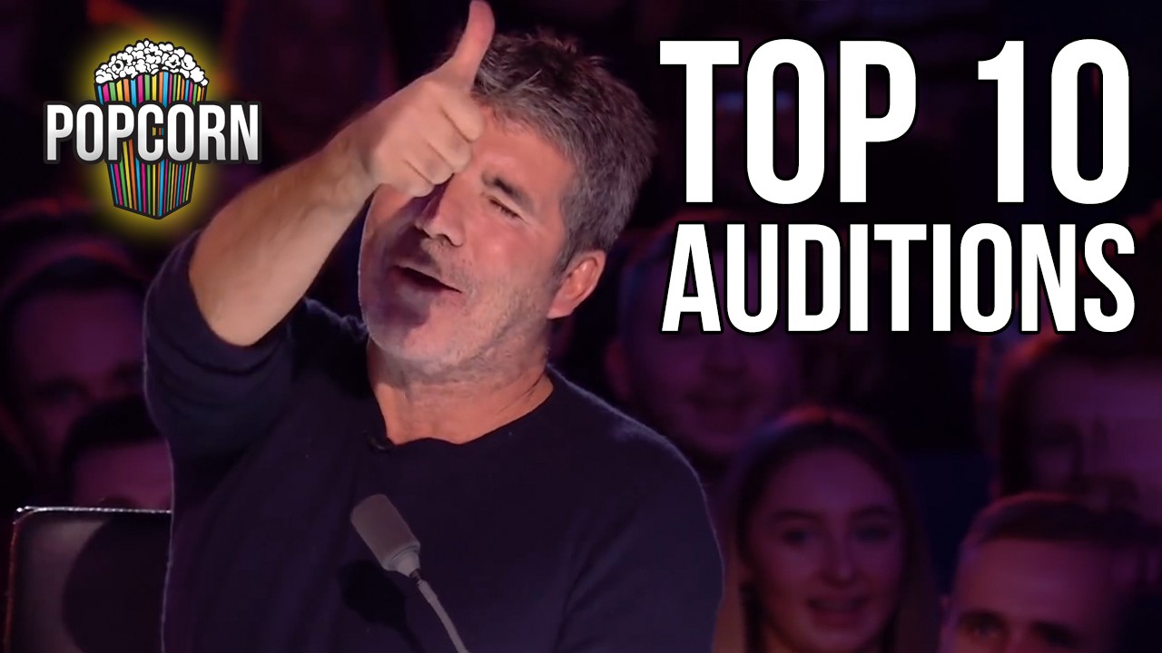 10 Jaw Dropping Incredible Britain S Got Talent Auditions Youtube
