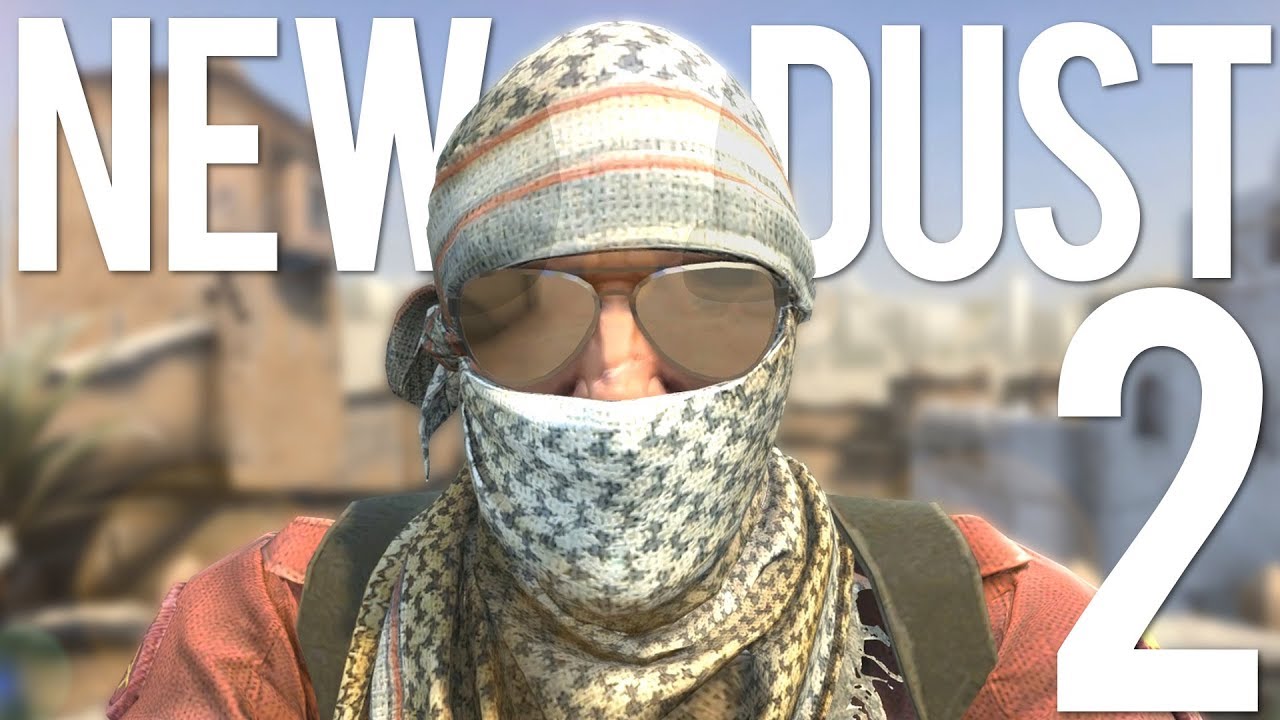 Cs Go New Dust 2 Youtube