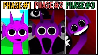 True Phases In Incredibox Sprunki Phase 1 Vs Phase 2 Vs Phase 3 Vs Part