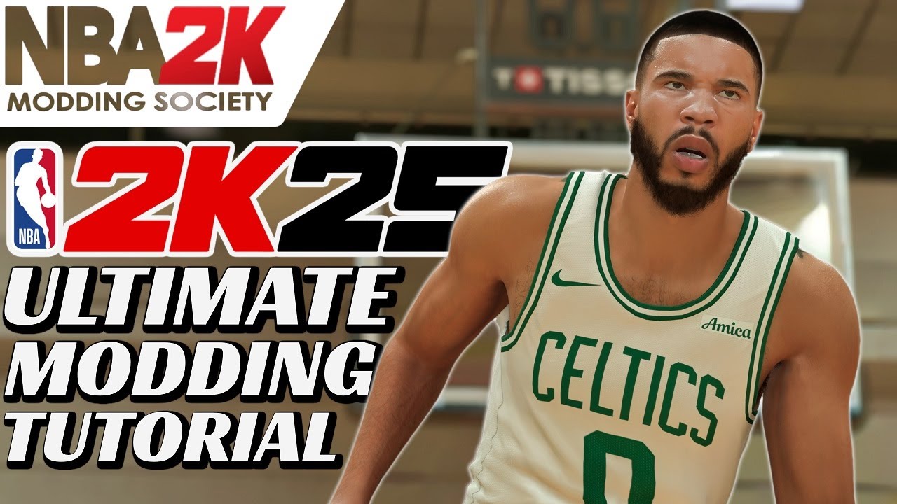 How To Mod Nba 2k25 Beginners Modding Tutorial Youtube