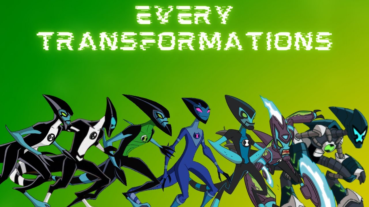 Ben 10 Xlr8 Transformation