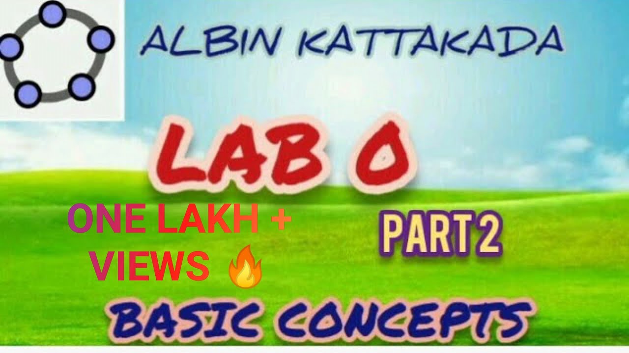Mathematics Lab Class Lab 0 Part 2 Basic Concepts Youtube