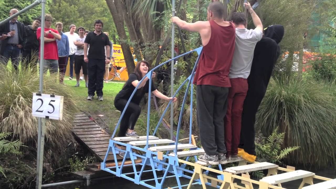 2013 Bridge Building Competition Youtube