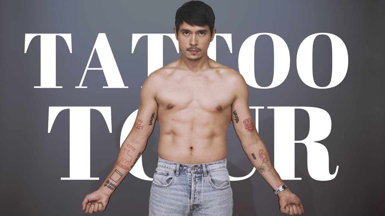 My Tattoo Tour Jake Cuenca Youtube
