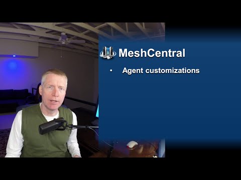 Meshcentral Agent Customization Youtube