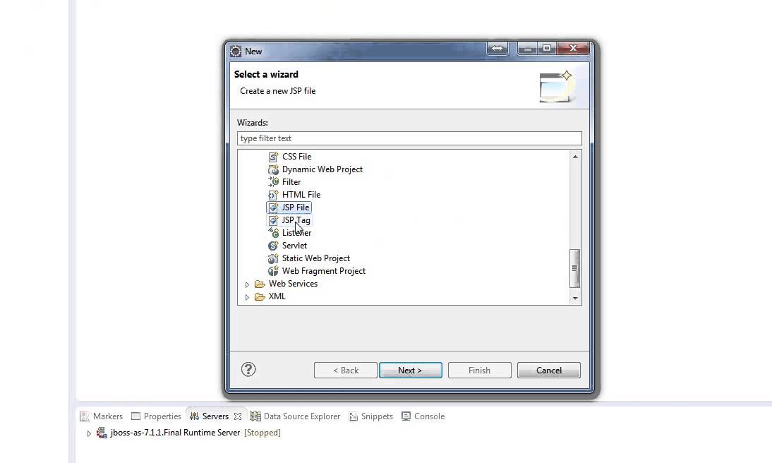 Intermediate Java Lesson 2 Setting Up A Jboss Server And Jsp Hello
