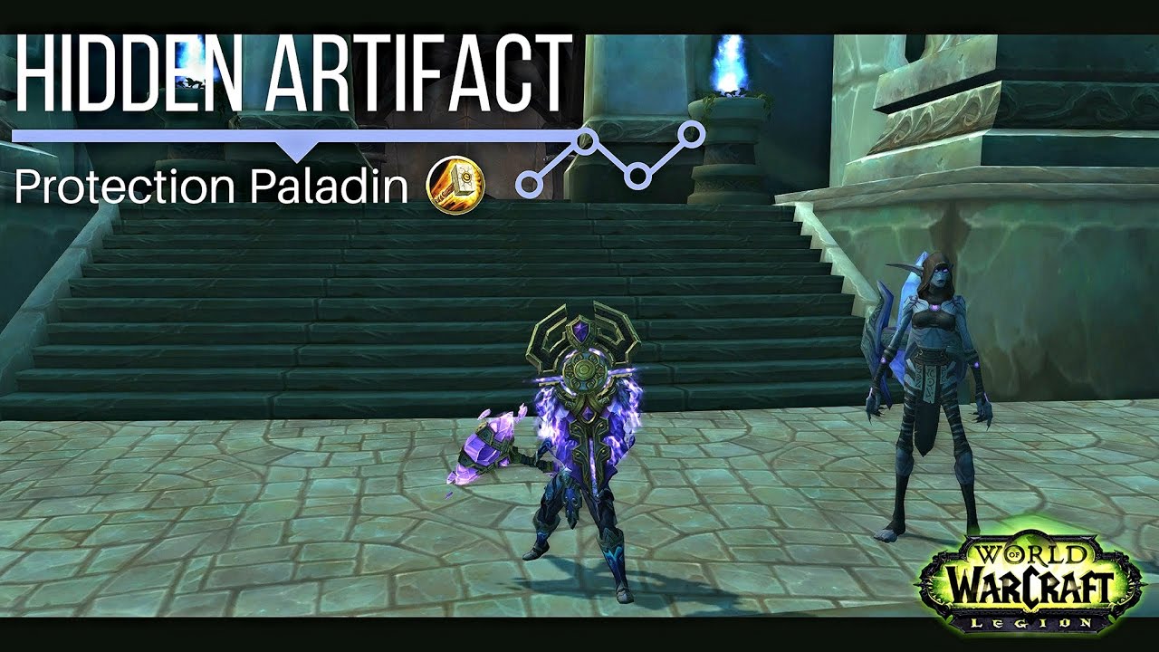 Protection Warrior Hidden Artifacts Vjnt