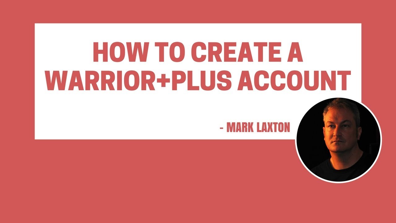 How To Create A Warrior Plus Account Step By Step Tutorial Youtube
