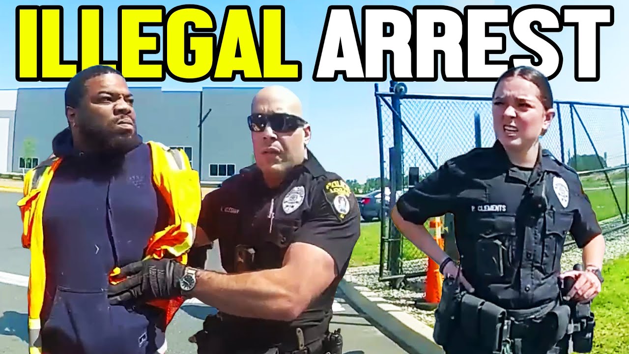 These Cops Lose Control Over A Simple Statement Youtube
