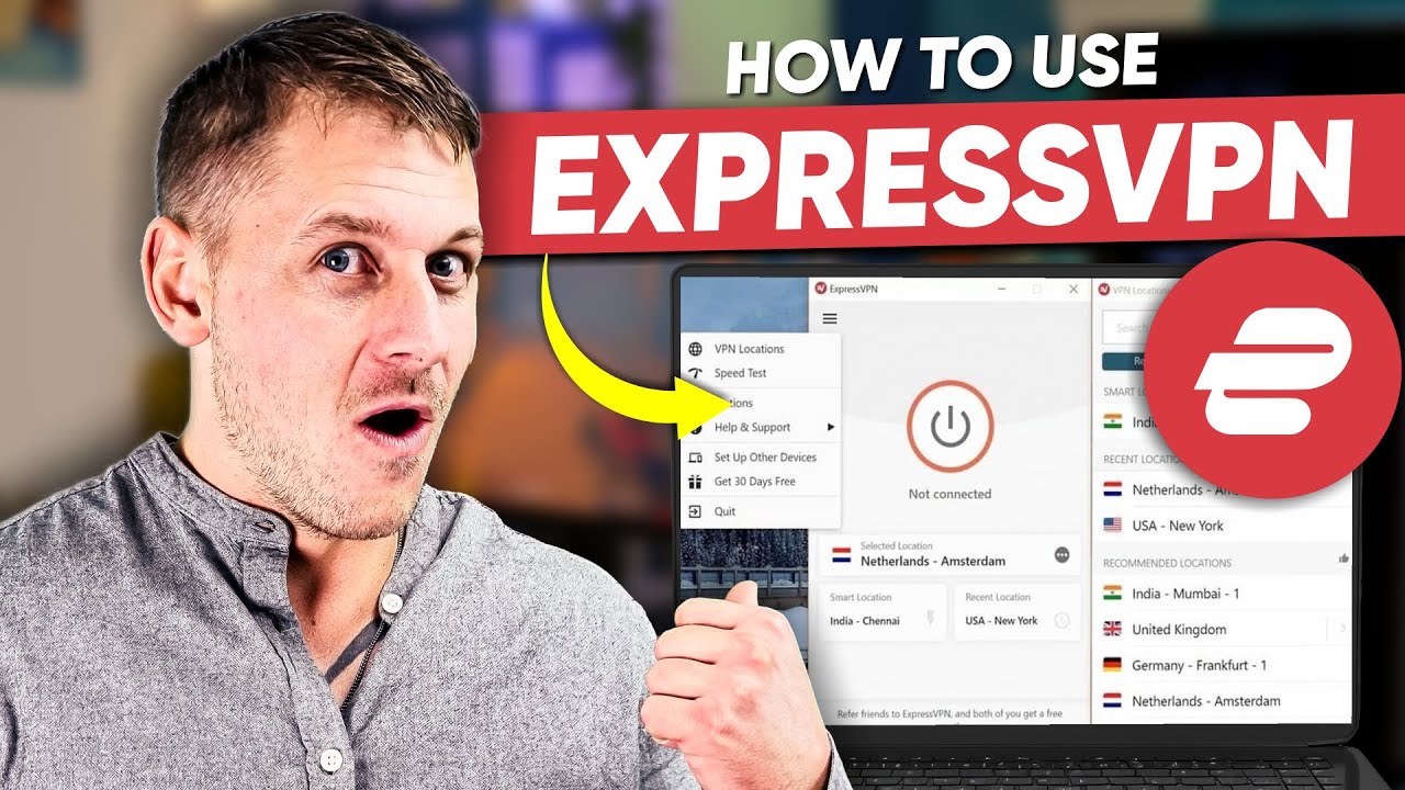 How To Use Expressvpn On Android In 2025 Expressvpn Tutorial Youtube