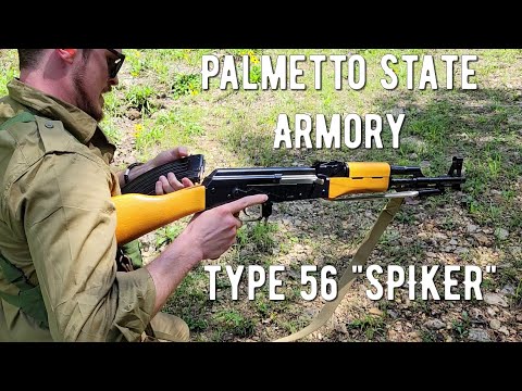 Psa Type 56 Spiker Ak Youtube