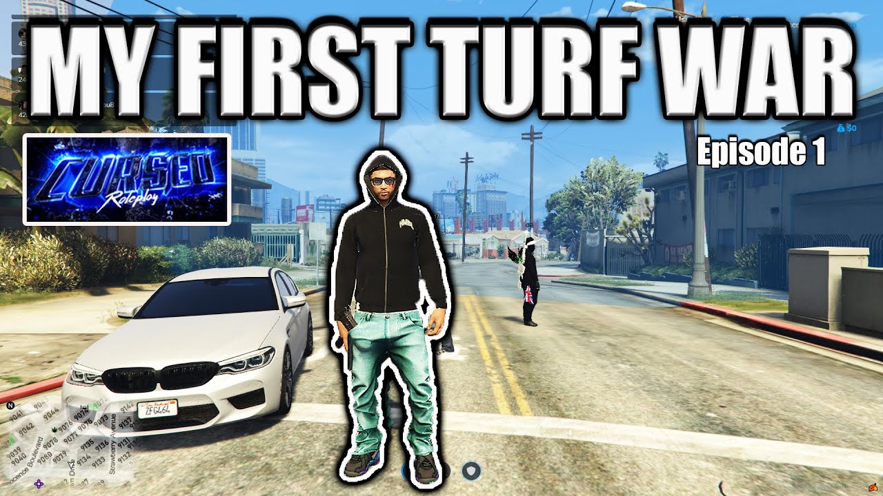 I Did My First Turf War In Gta Rp Cursed Rp Gta Rp Youtube