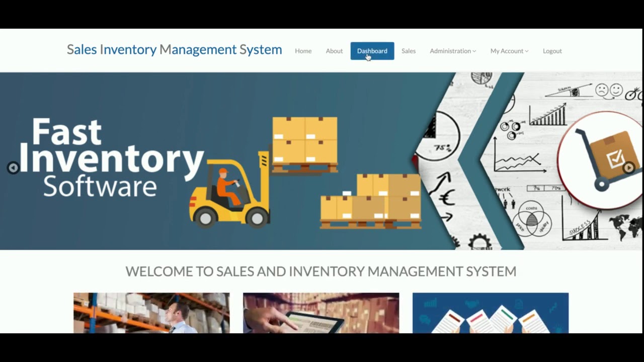 Sales And Inventory Management System Python Project Youtube