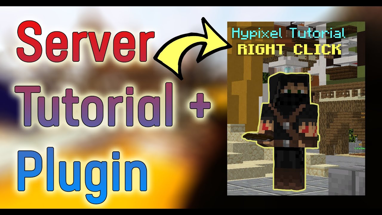 Server Tutorial Plugin Minecraft Plugins Youtube