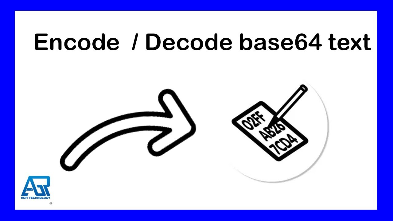 Encode Decode Base64