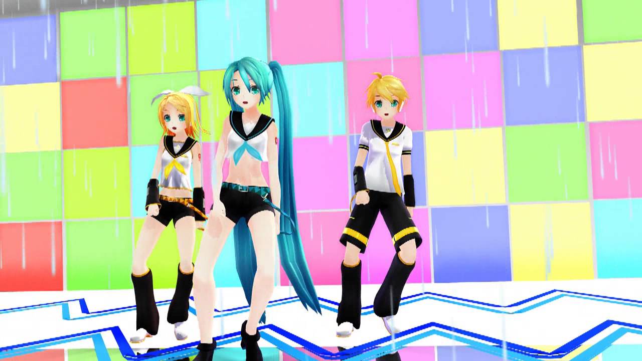 Mmd Scream And Shout Len Rin Miku 508 Youtube