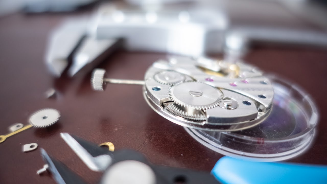 Making A Watch From Scratch At Zoe Walker Blog
